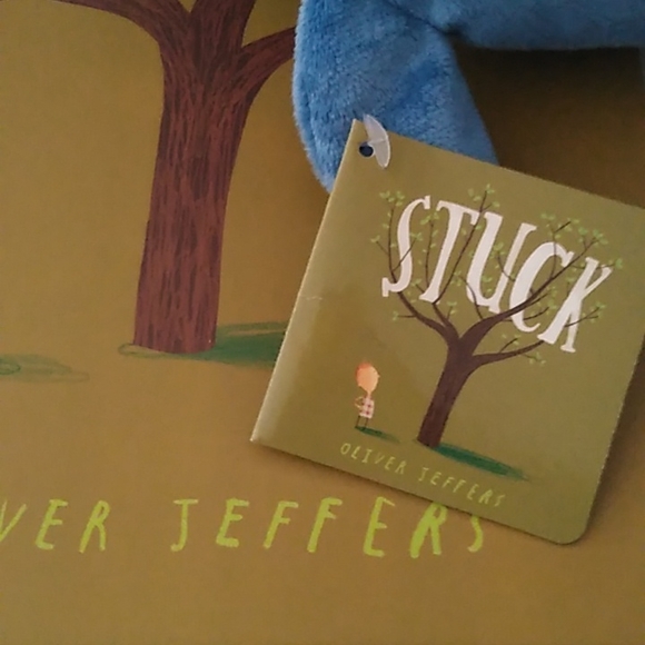 Oliver Jeffers | Toys | Oliver Jeffers Stuck Book Blue Whale Plush Set ...